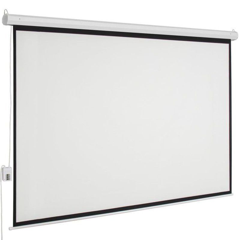 Layar Proyektor Motorize 120"