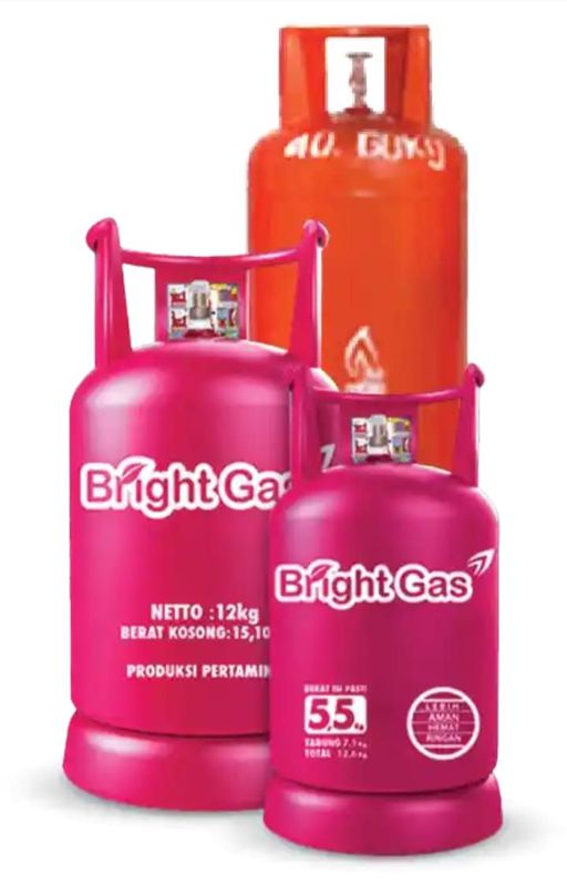 LPG BRIGHT GASS 5,5 KG
