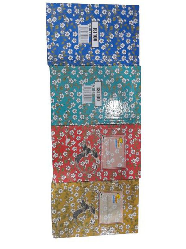 Buku oktavo Vision isi 100 lembar