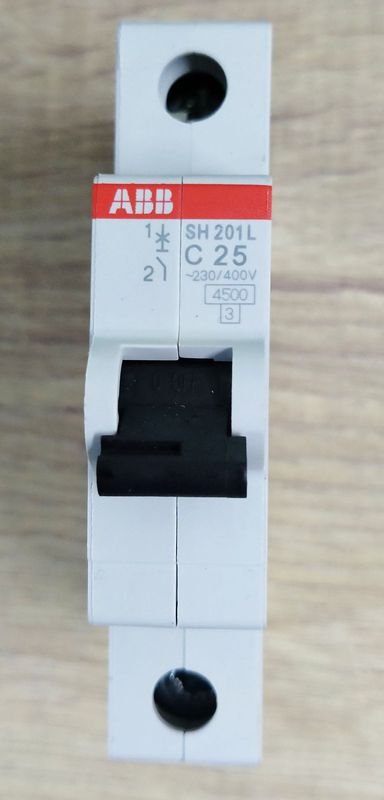 MCB ABB 1 Phase 25 A