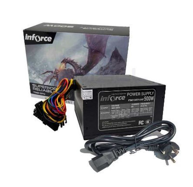 Power Supply PC Inforce 500 Watt PSU Inforce 500W