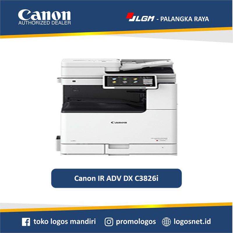 Mesin Fotocopy Canon IR ADV DX C3826i