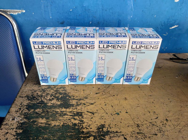 Lampu Lumen Led 18 W
