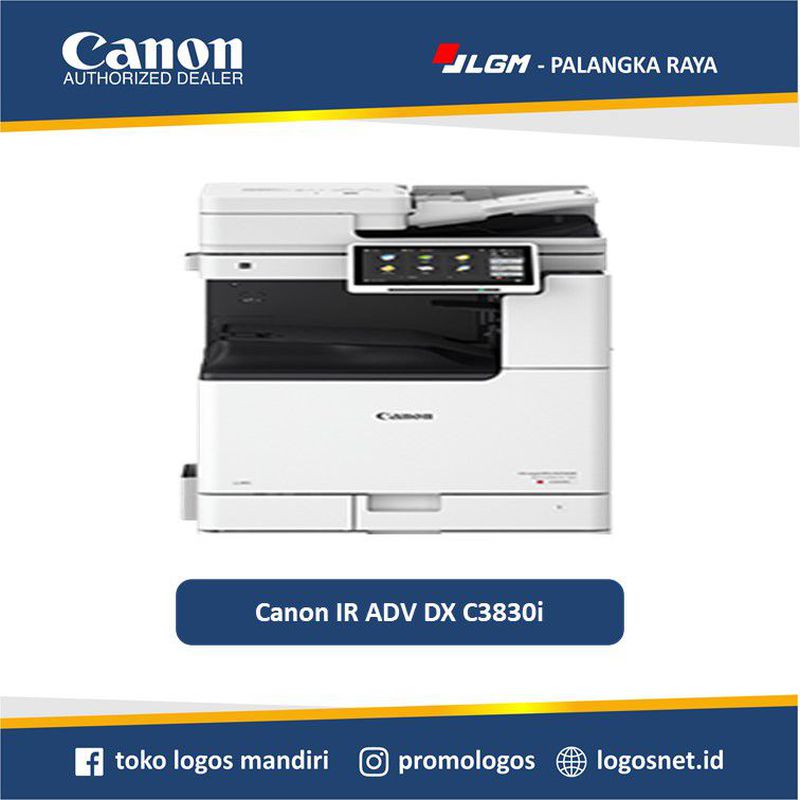Mesin Fotocopy Canon IR ADV DX C3830i