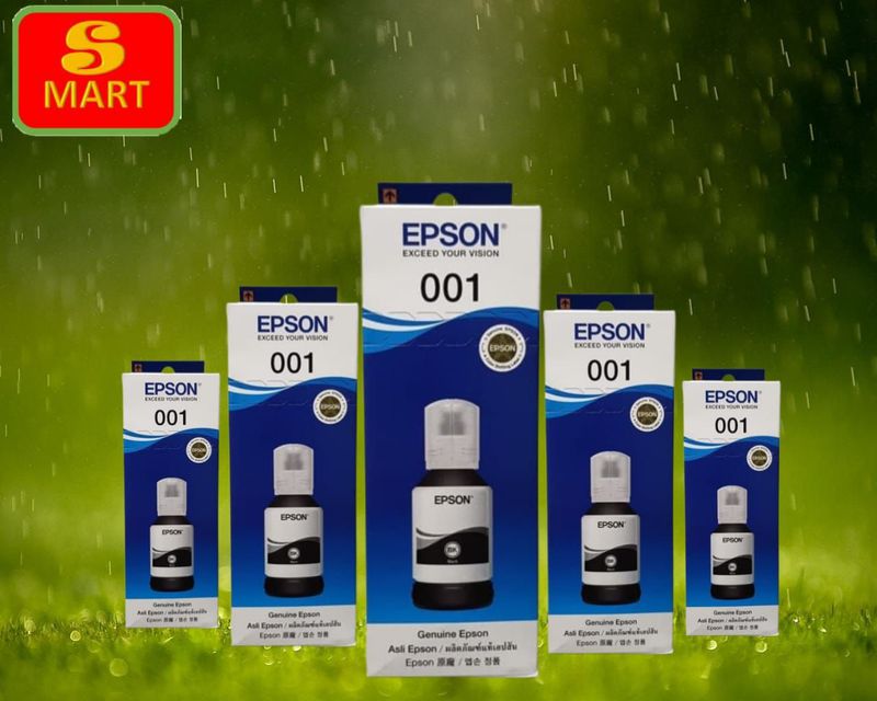 Tinta Epson 001 - Black