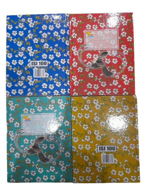 Buku kwarto Vision isi 100 lembar