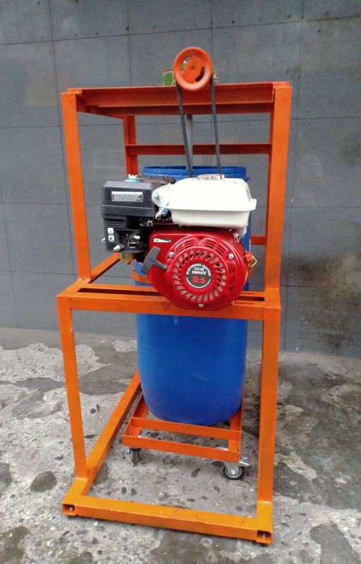 Mesin Pengaduk / Mixer Shampoo, Sabun Cair & Sabun Colek 100-120 Ltr ...