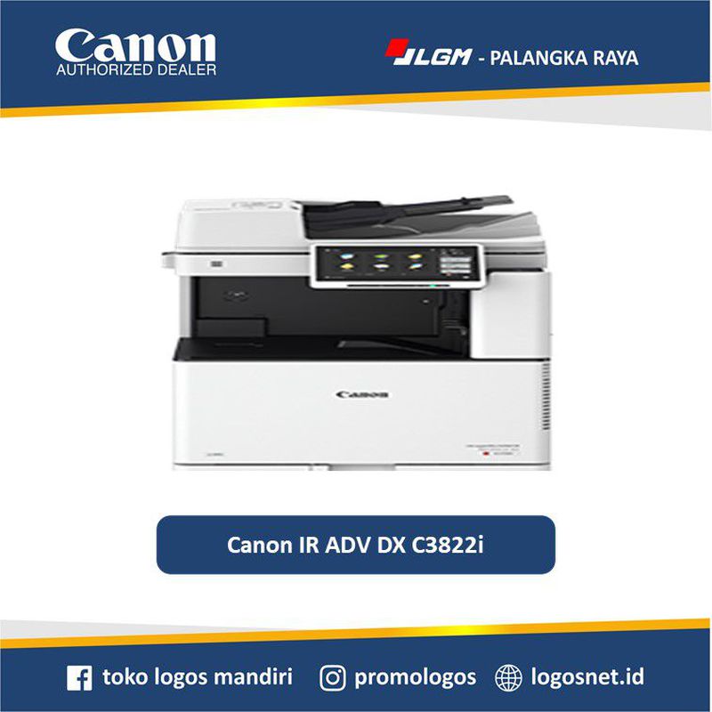 Mesin Fotocopy Canon IR ADV DX C3822i