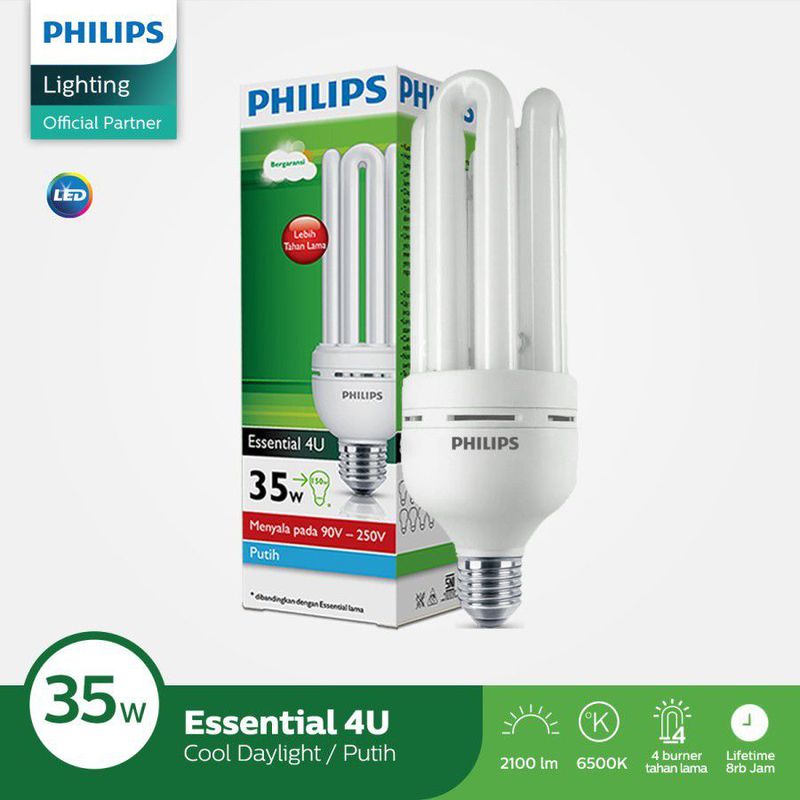 LAMPU PHILIPS TL 35WATT 4U ESSENTIAL