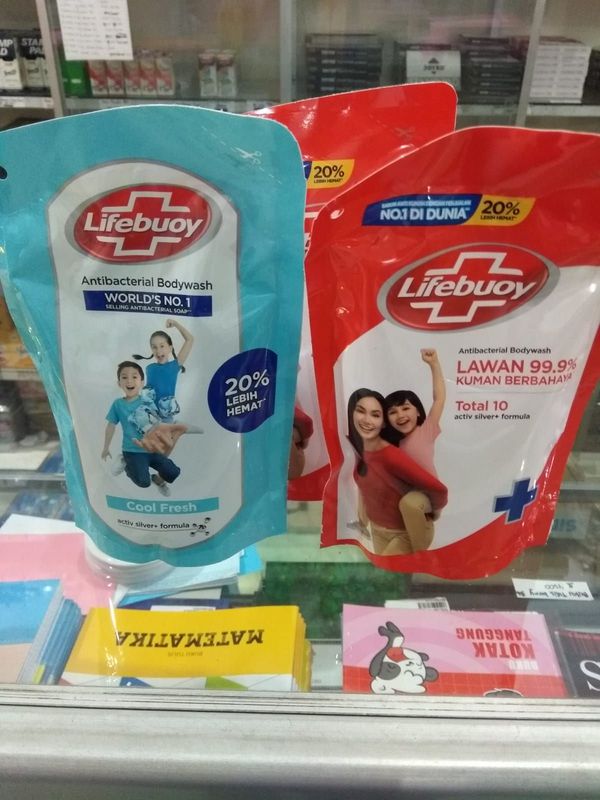 REFILL SABUN CAIR LIFEBUOY