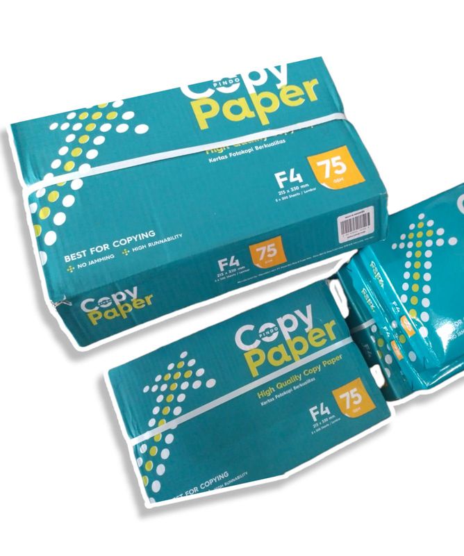 Kertas Copy Paper F4 75 Gram