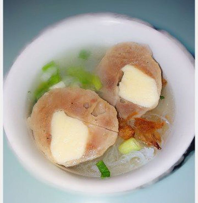 paket BOWL (bakso keju)