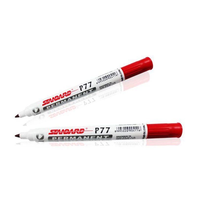 Spidol Permanent Standard - Merah