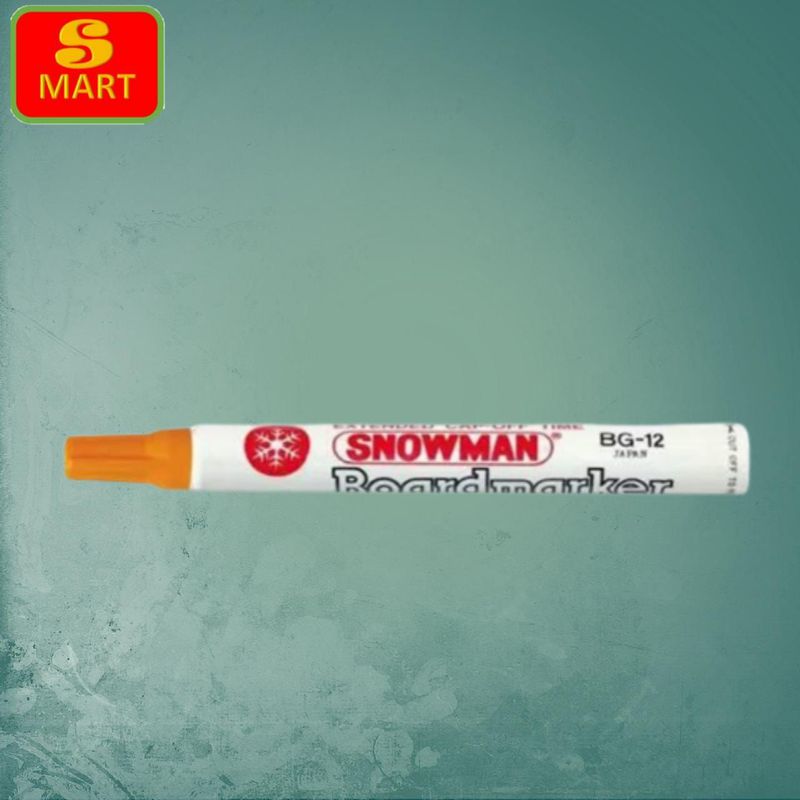 Spidol Boardmarker BG-12 - Kuning