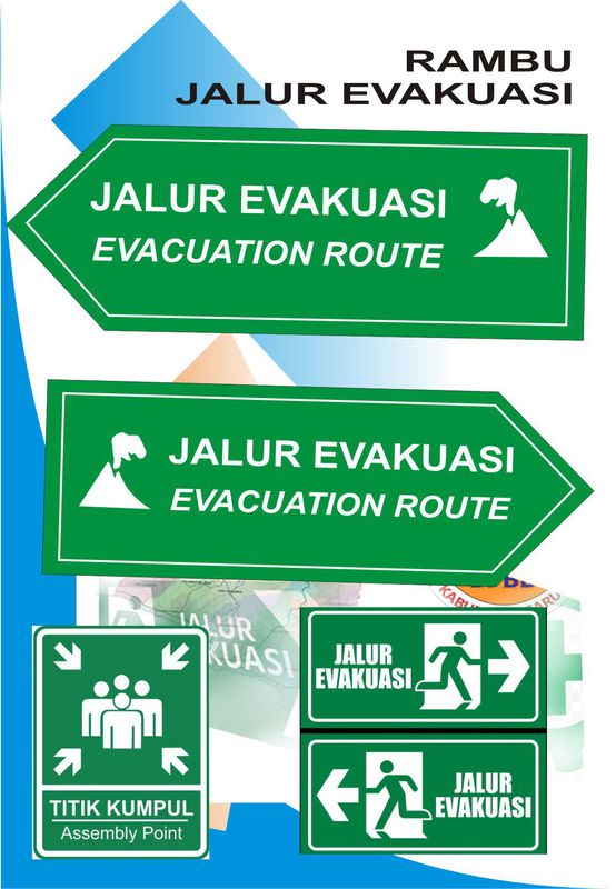 RAMBU JALUR EVAKUASI