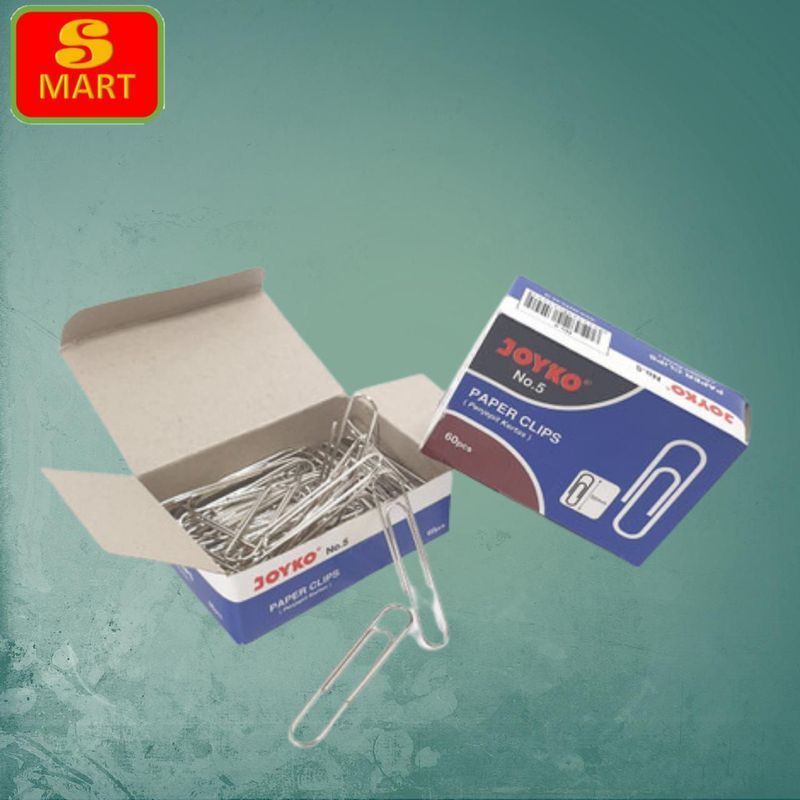 JOYKO PAPER CLIPS N0.5/PCS