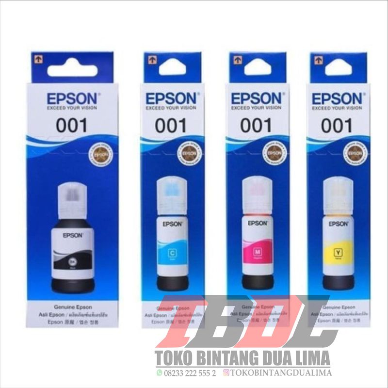 TINTA 001 CMYK - Biru