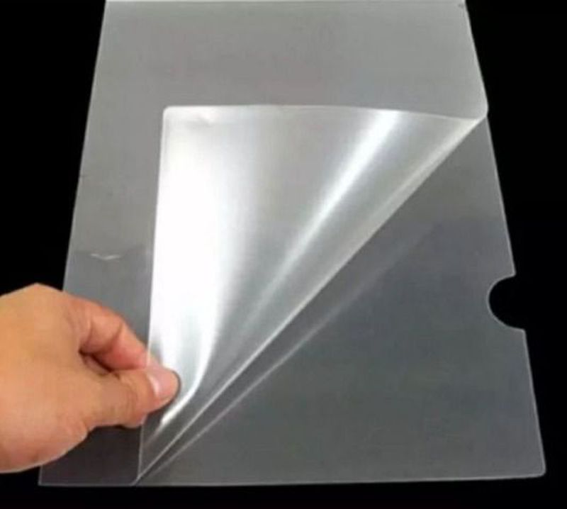 Map L Transparan / Map Plastik ukuran folio/f4