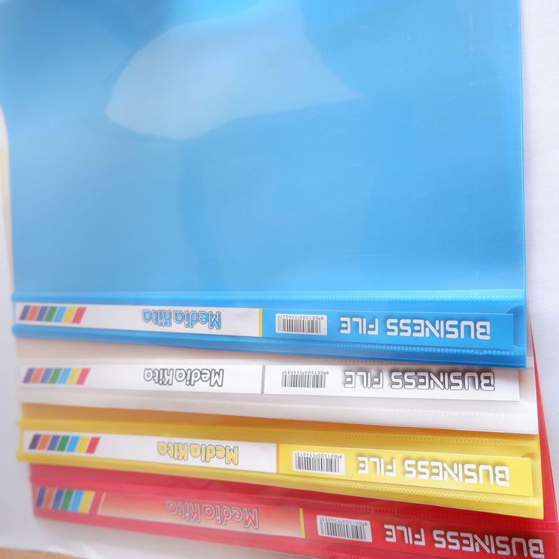 Map Snelhekter Plastik Tipis