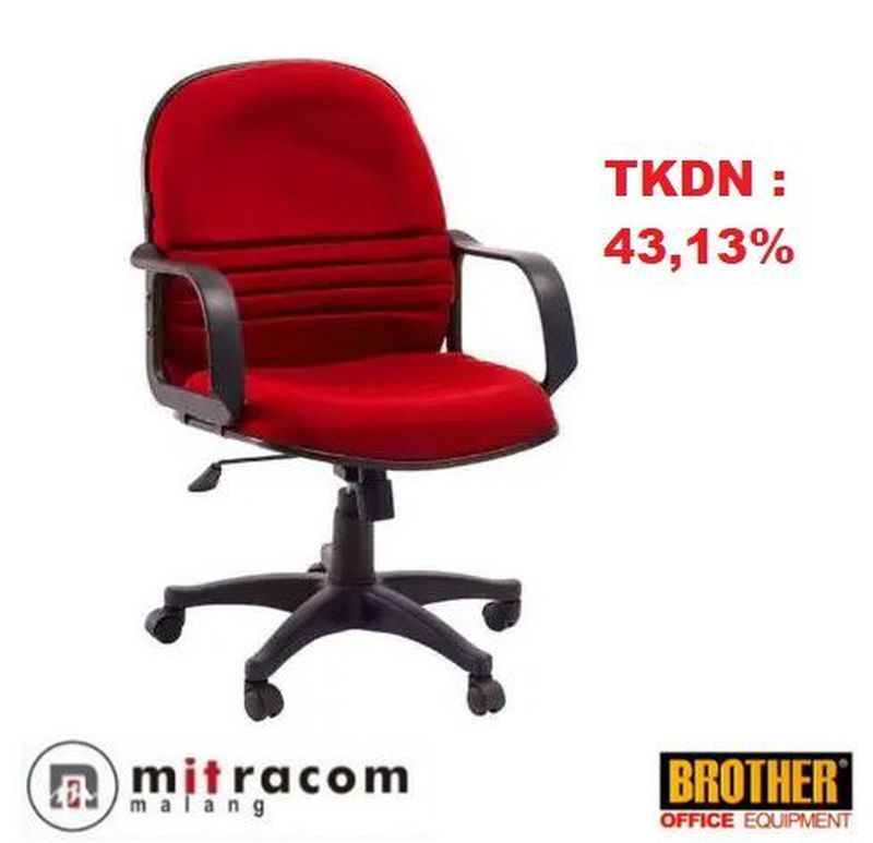 Brother BR-201 AH Kursi Kerja / Staff (TKDN)