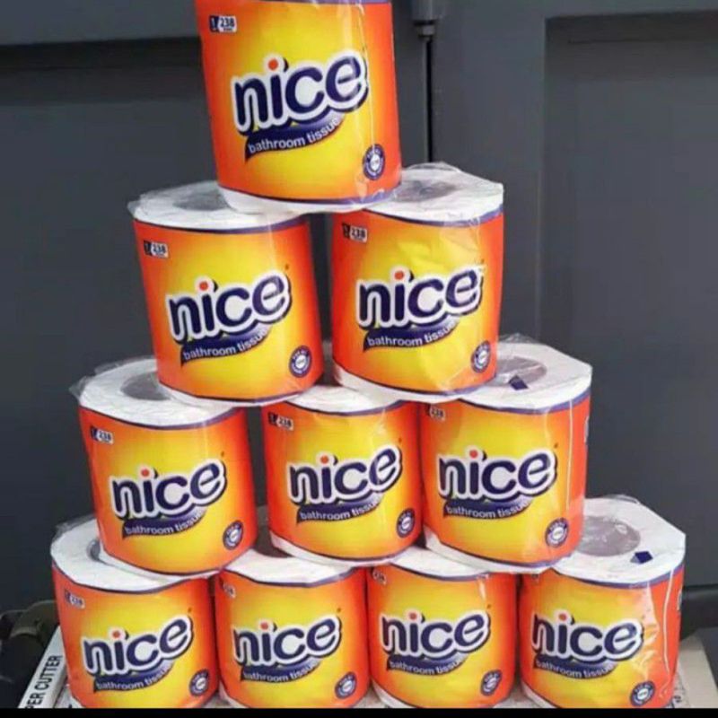 Tissue NICE Bathroom Roll 238s