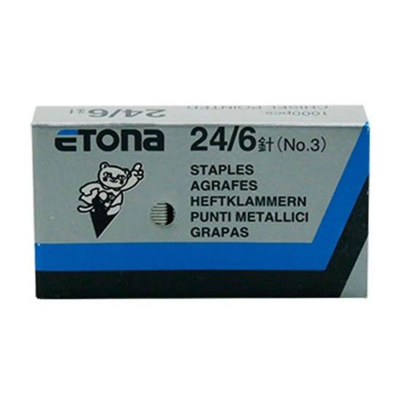 ETONA Isi Staples No. 3