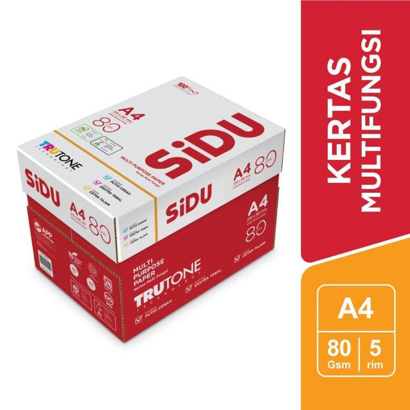 KERTAS HVS A4 1 Box