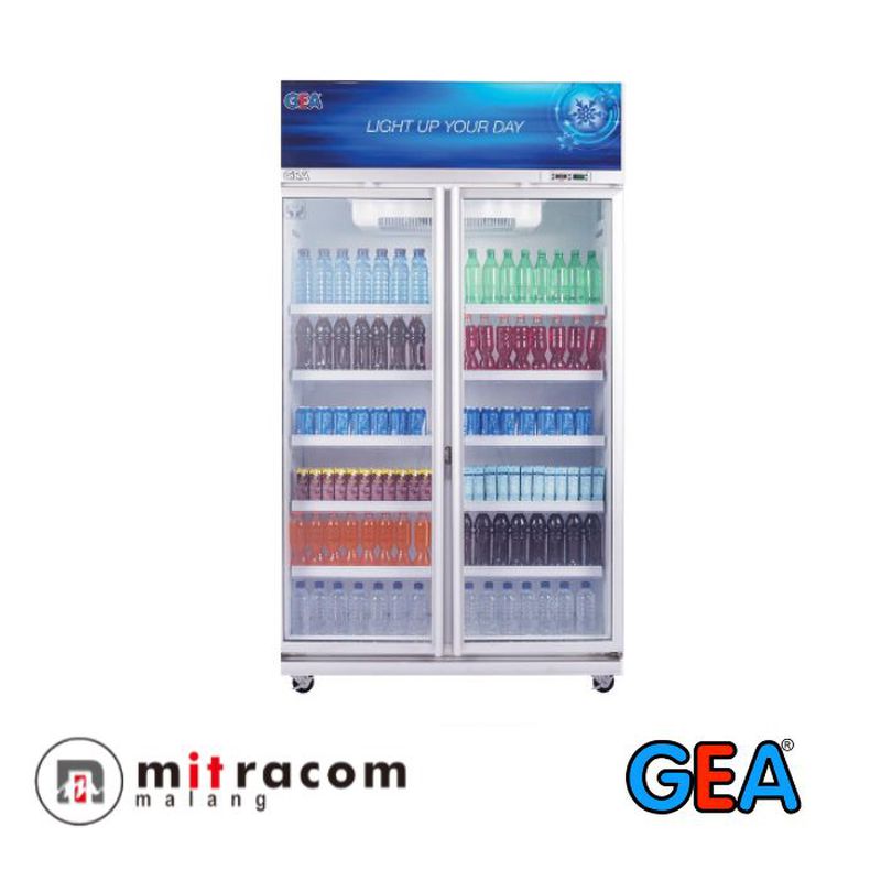 Gea Showcase Chiller Expo 1050