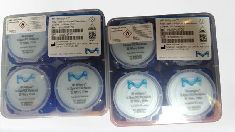 Membrane Filter 0.45 um 47 mm Millipore