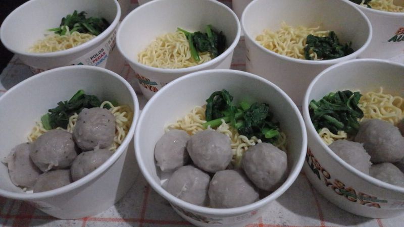 paket BOWL (bakso original)
