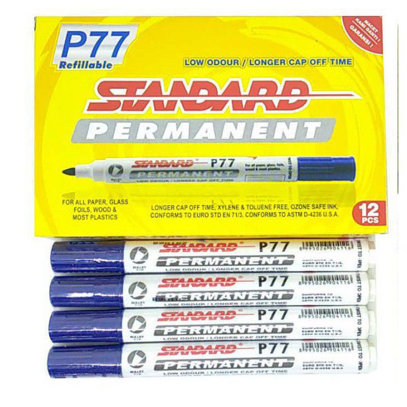 Spidol Permanent Standard - Biru