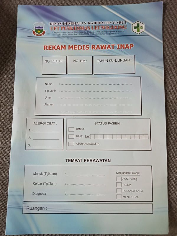 Rekam Medis Rawat Inap