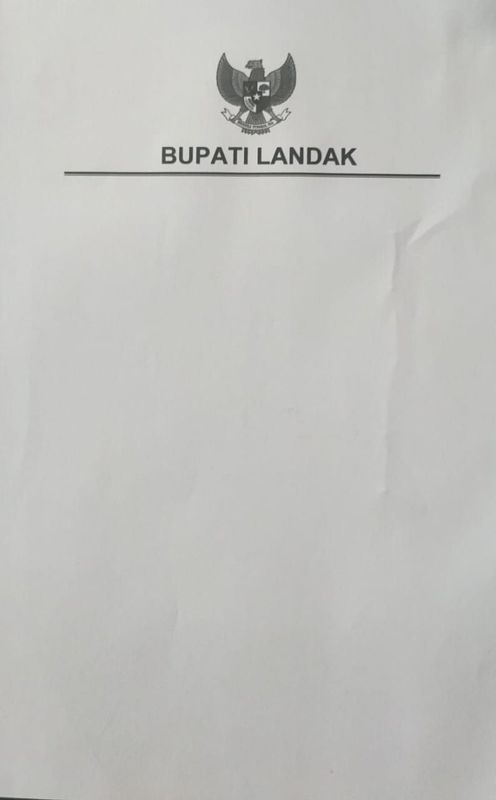Kertas HVS kop Bupati Folio 70 gsm Kertas HVS kop Bupati Folio 70 gsm