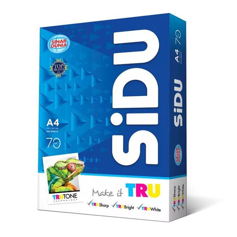 Kertas Sidu A4 70 Gr