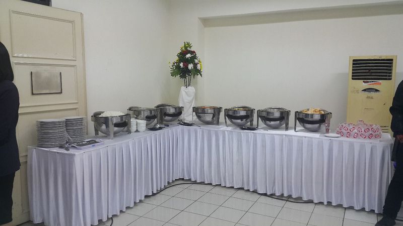 Jamuan Makan VIP (Pembukaan/Penutupan)