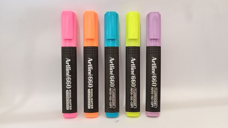 Stabilo Warna - Kuning