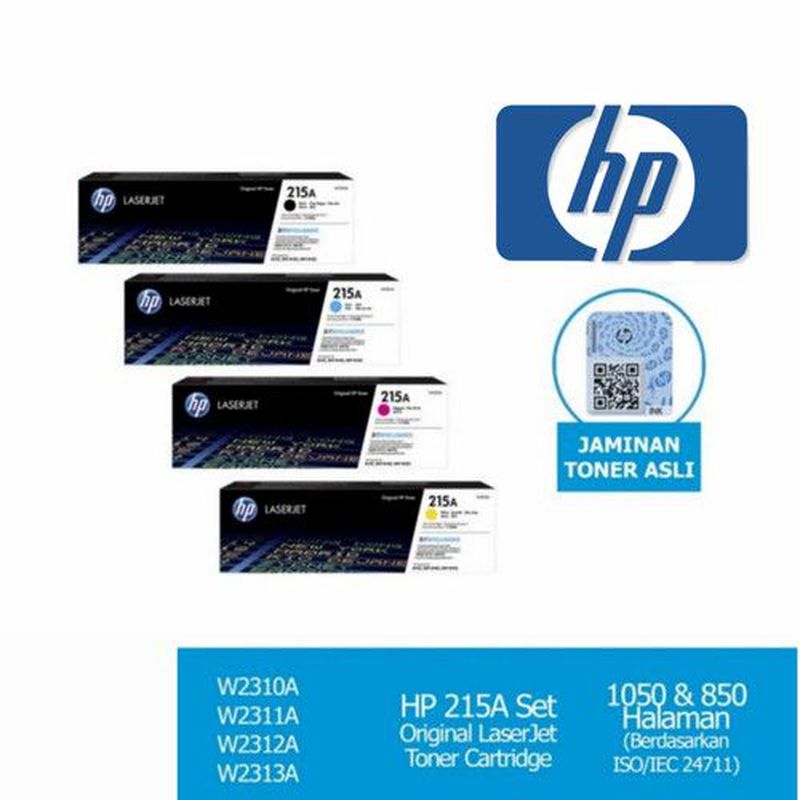 Toner Printer HP Laserjet 215A - Cyan