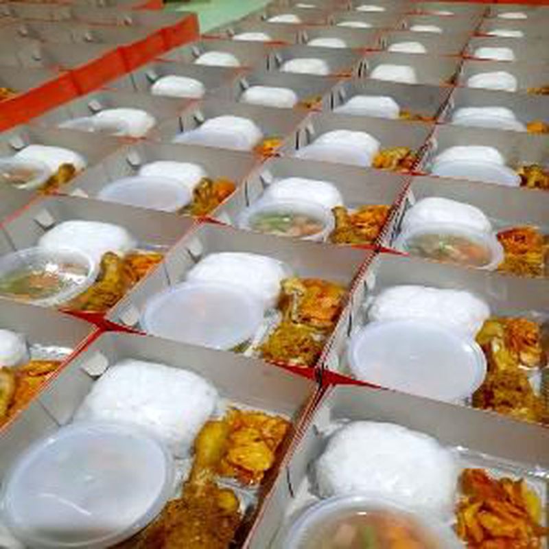 NASI DUS AYAM GORENG