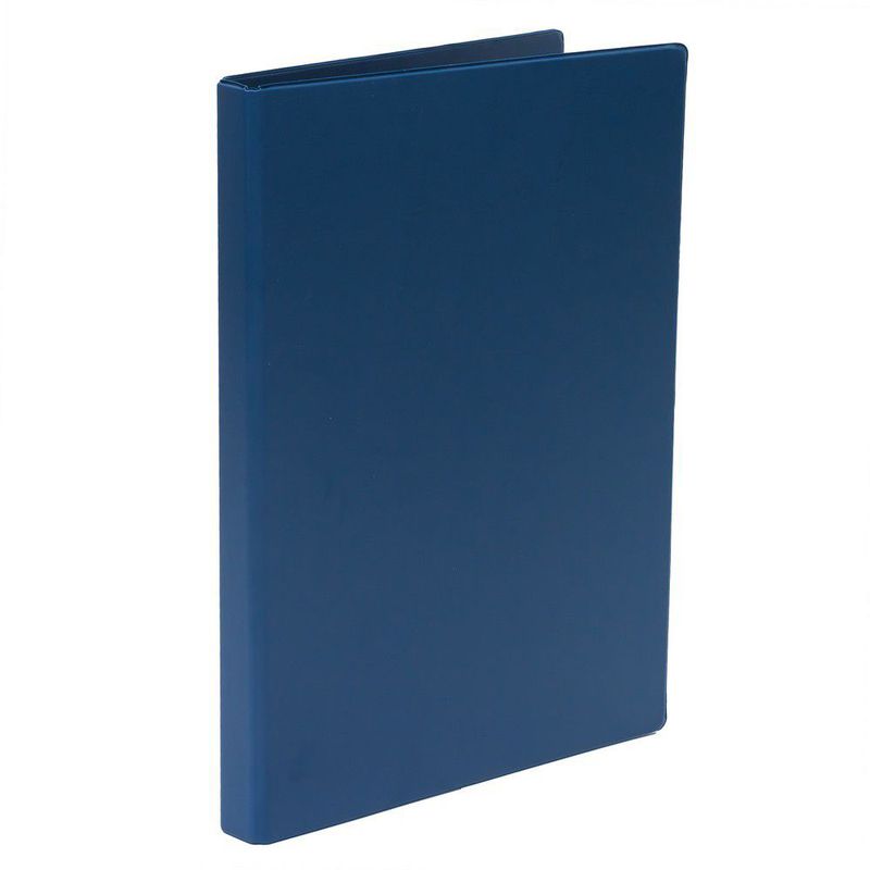 Bantex Punchless Binder Folio #3302 Biru