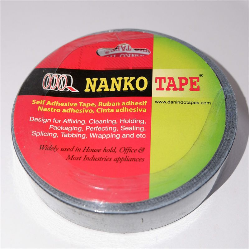 Isolasi Jilid Hitam 1 Inc