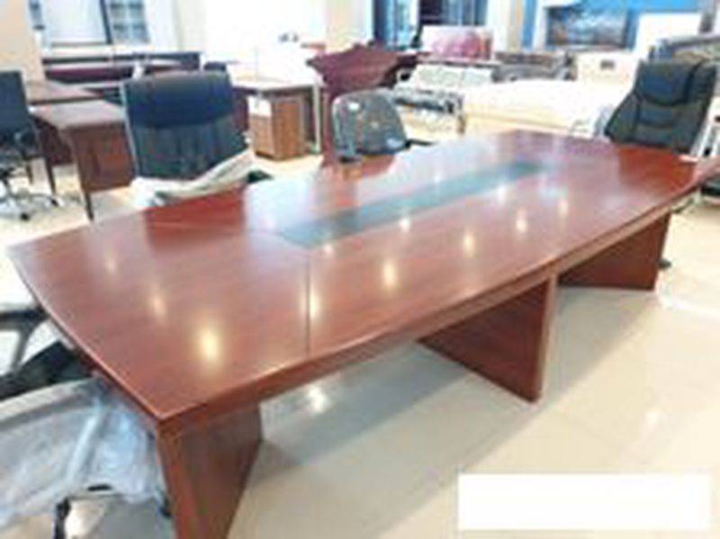 Meja Meeting Rapat Kantor Import Uk. 3 meter YC06