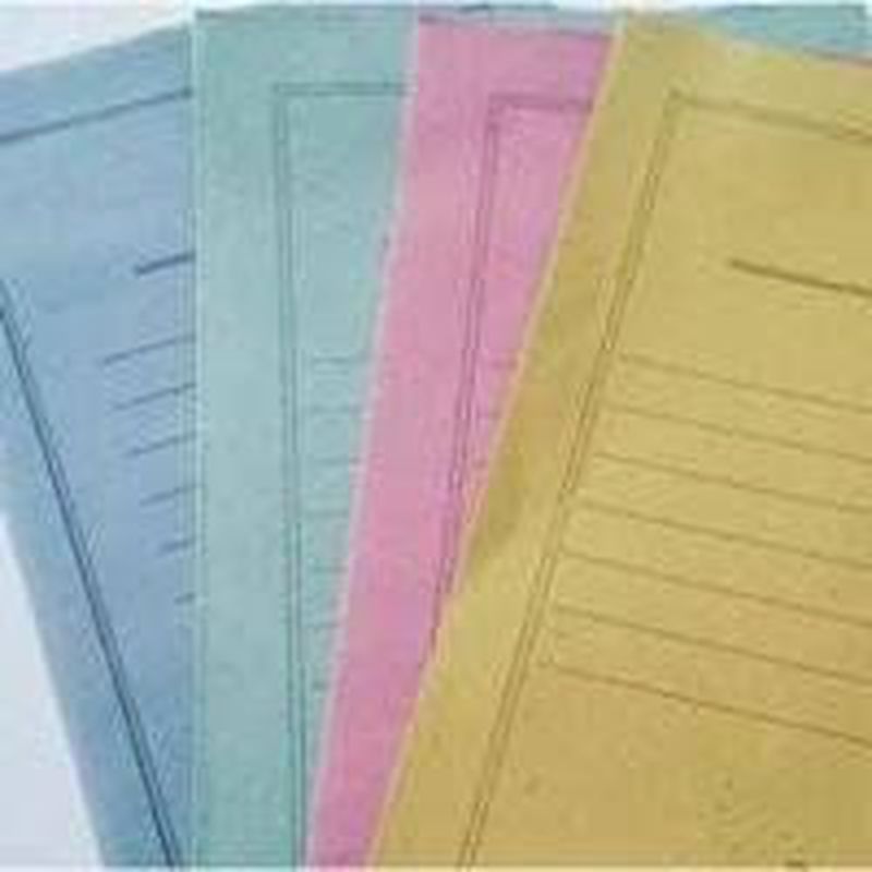 Map Kertas Folio - Biru