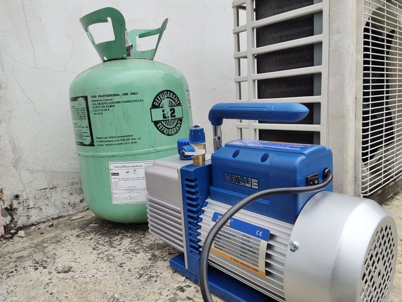 Isi Freon R22 Full AC 2 PK