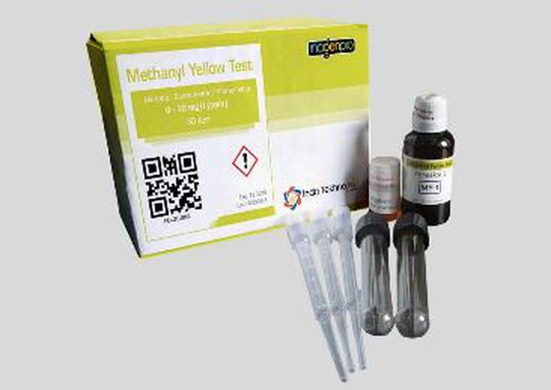 Methanyl Yellow Test Kit 100 test
