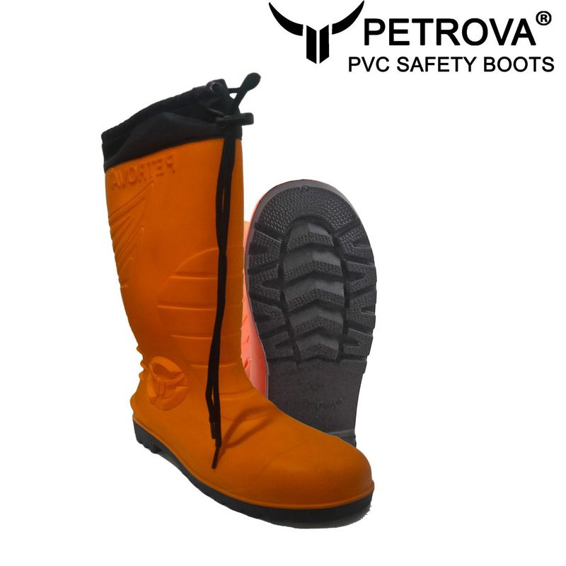 Petrova Safety Boot with lace up