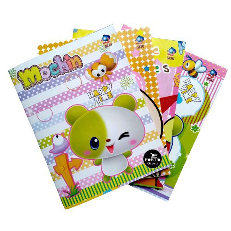 Buku Tulis Isi 38 Lembar