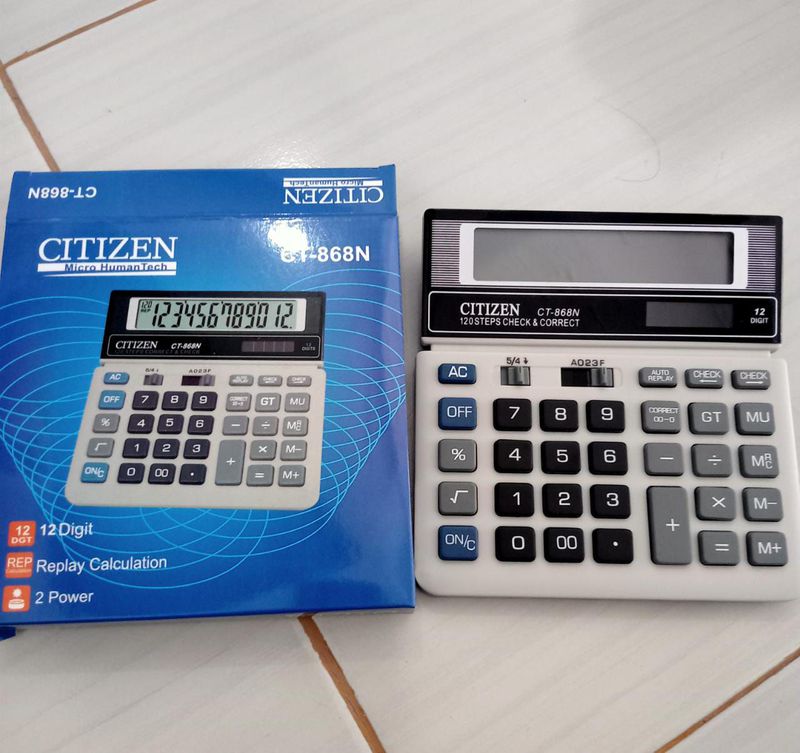 Calculator CITIZEN CT-868N