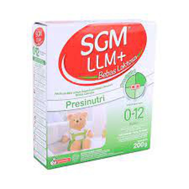 susu sgm LLM 200gr