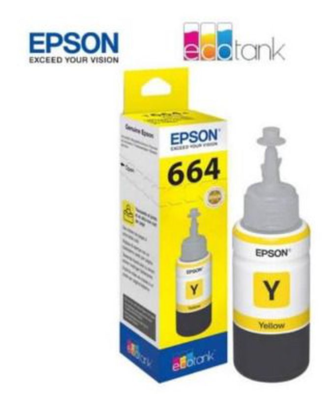 Tinta Epson 664 Original Yellow