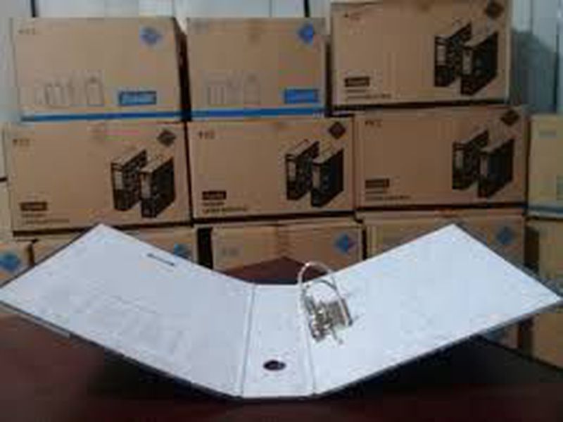 Map Teka dan Box File - Map Keranjang